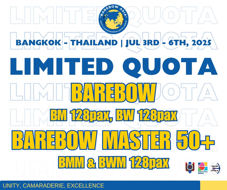 BB ASIA 2025 Bangkok Thailand | Enjoy! Global Archery